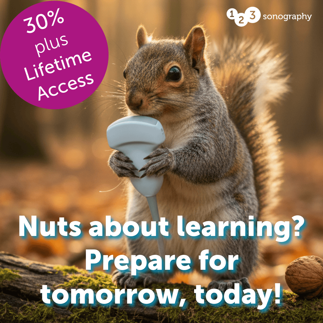 Prepare for tomorrow, today | 123sonography